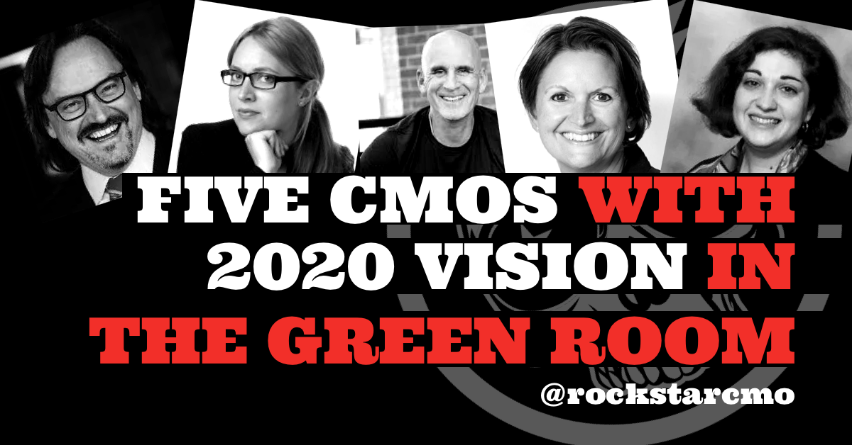 The Green Room: 2020 future vision - Rockstar CMO