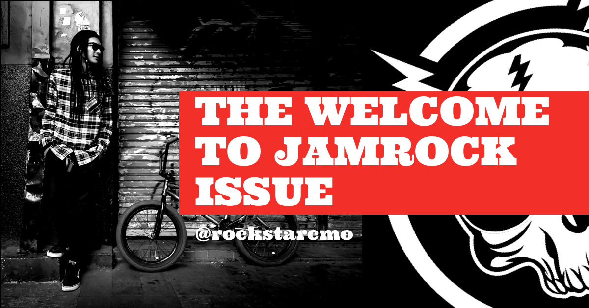The Welcome to Jamrock Issue - Rockstar CMO