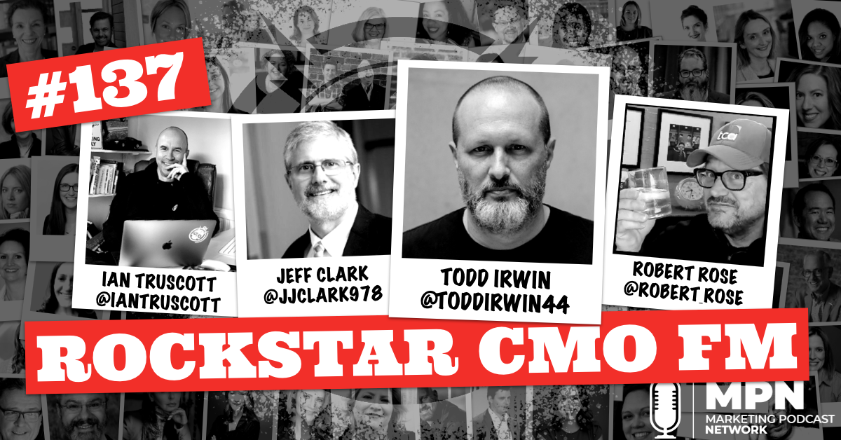 137: The Personalization in the Pool, Branding with Todd Irwin and the Nightmare of Tech over a ...