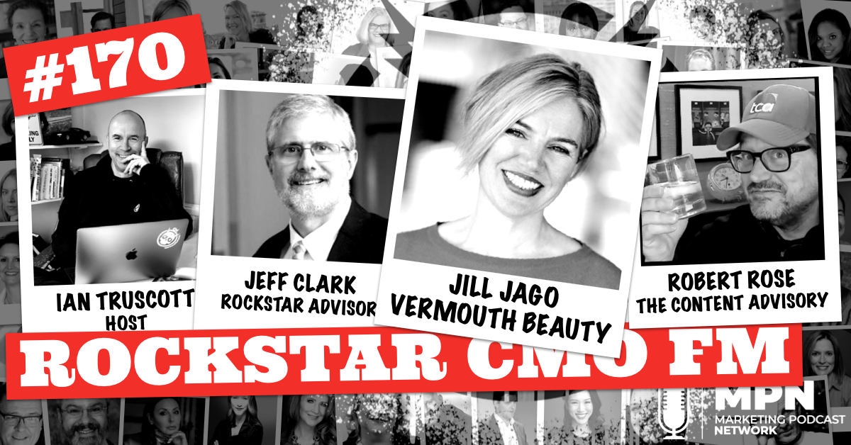 170: The Jeff's F'in' Campaign Fundamentals, a drop of Vermouth with ...