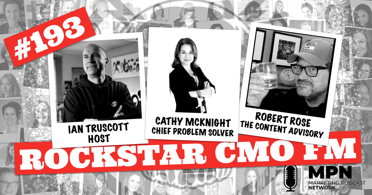 193: The Getting Ready to Get Ready for AI with Cathy and a Cocktail ...